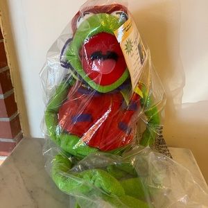 The Muppets | Toys | The Muppets Kermit The Frog Frogtographer Plush ...